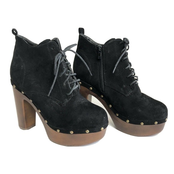 Beston | Shoes | Beston Locust Platform Ankle Boots Heels | Poshmark